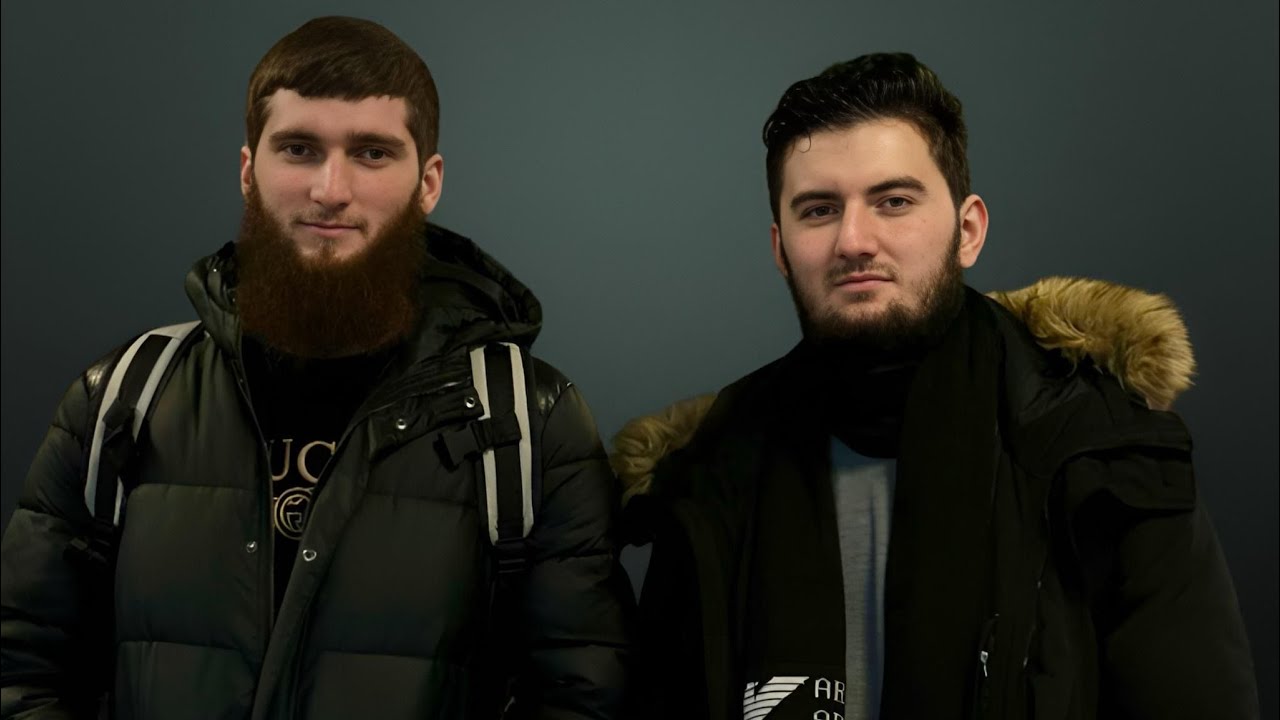 В гостях у брата. Чеченцы из Германии. - YouTube