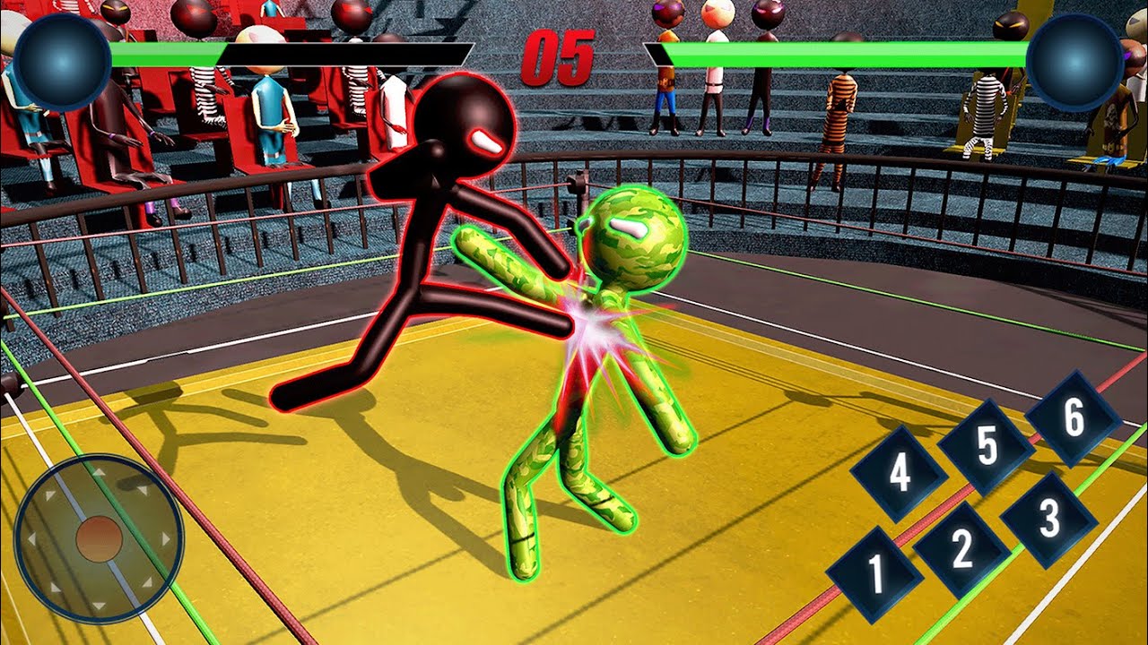 Stickman Fight: Epic Battle for Glory - YouTube