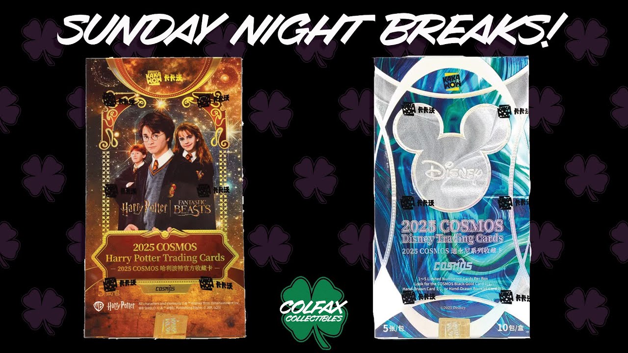 Sunday Night Breaks! Harry Potter and Disney! AB40 - 42 - YouTube