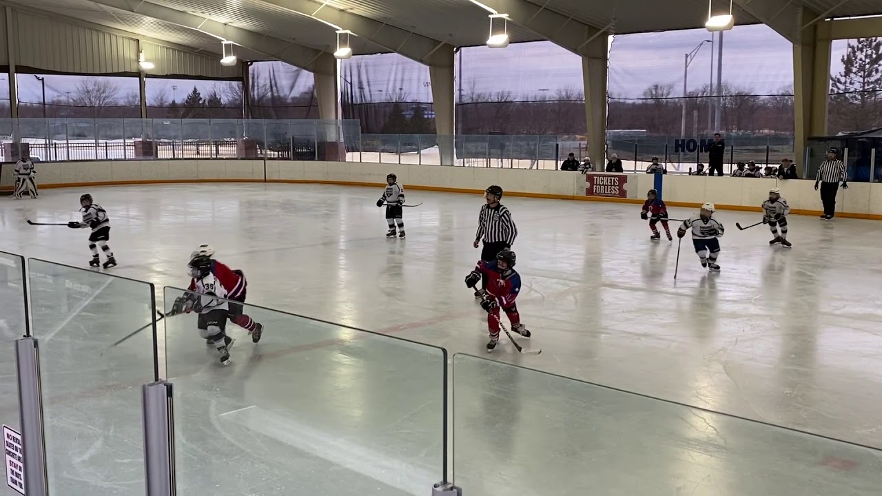 2-9 2020 Winter Classic Springfield Kings Squirt A2 vs. KC Stars 1st ...