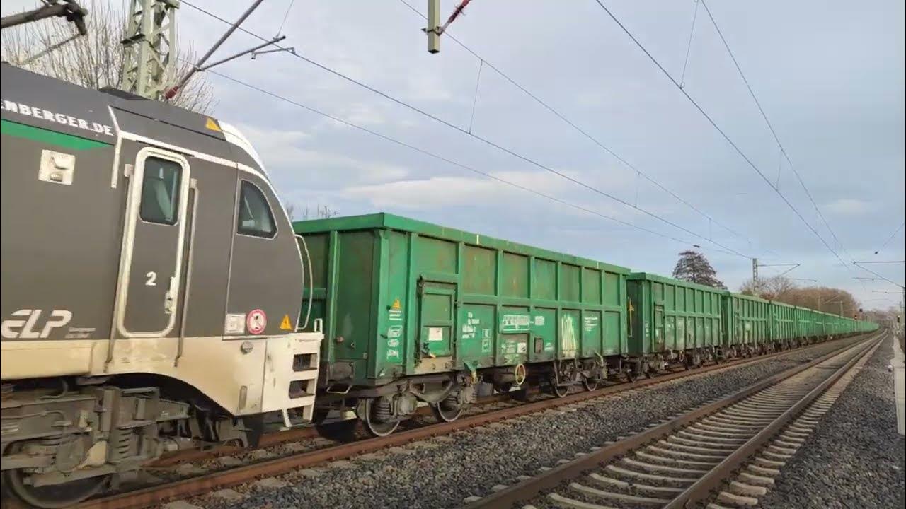 BR188 064-0 CFL CARGO TRAXX MS3 i BR159 211-2 STARKENBERGER GRUPPE EURODUAL - YouTube