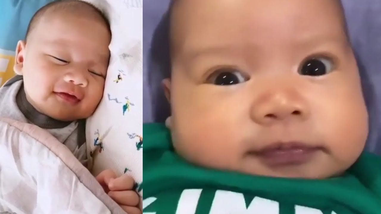 Baby Atharrazka selamat pagi..... - YouTube
