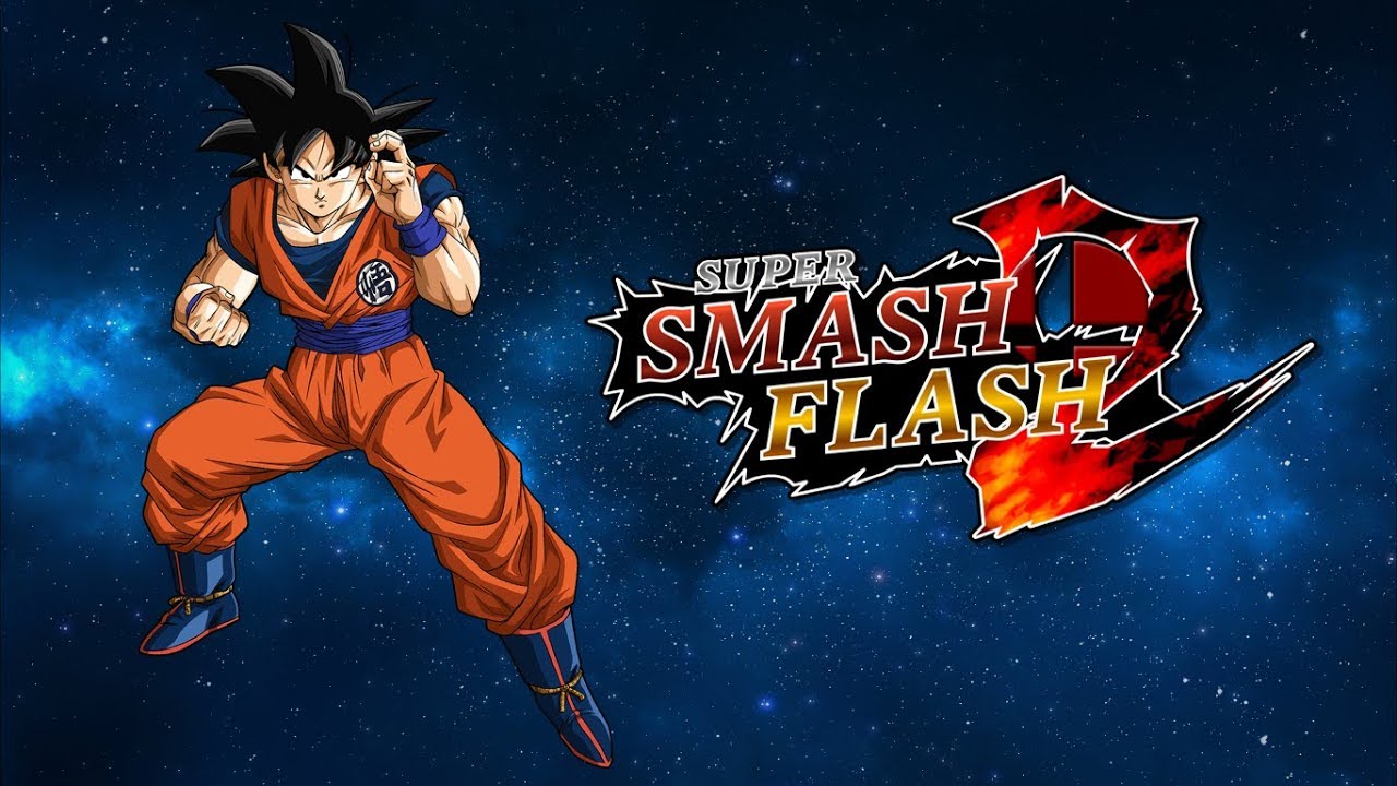 SSF2 Beta 1.0.0 Mods - Goku With New Fight Pose - YouTube