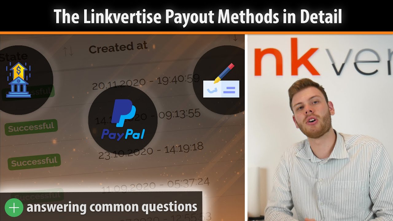A detailed explanation of the Linkvertise Payout Methods | Linkvertise ...