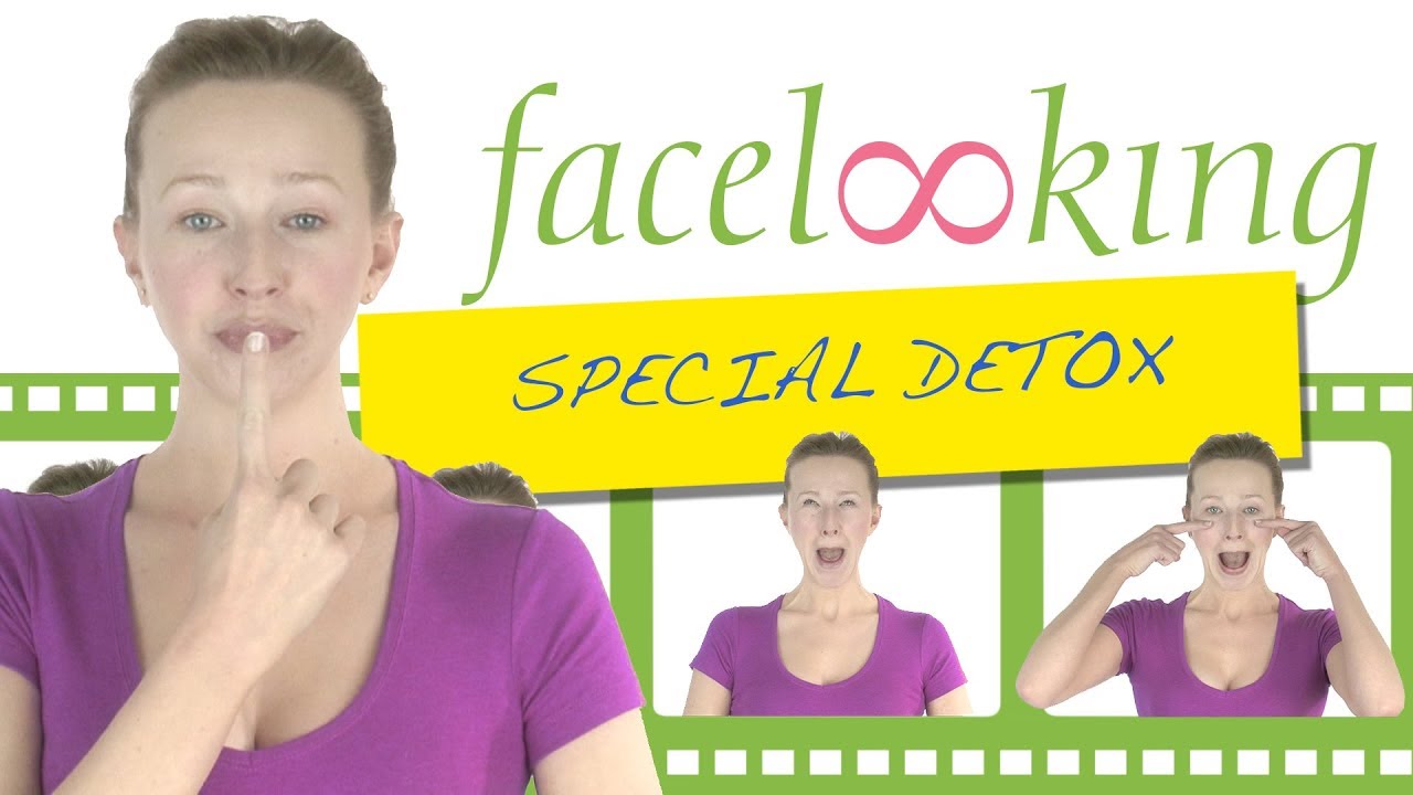 Gym visage #66 - Repulper et remonter les pommettes et donner du volume ...