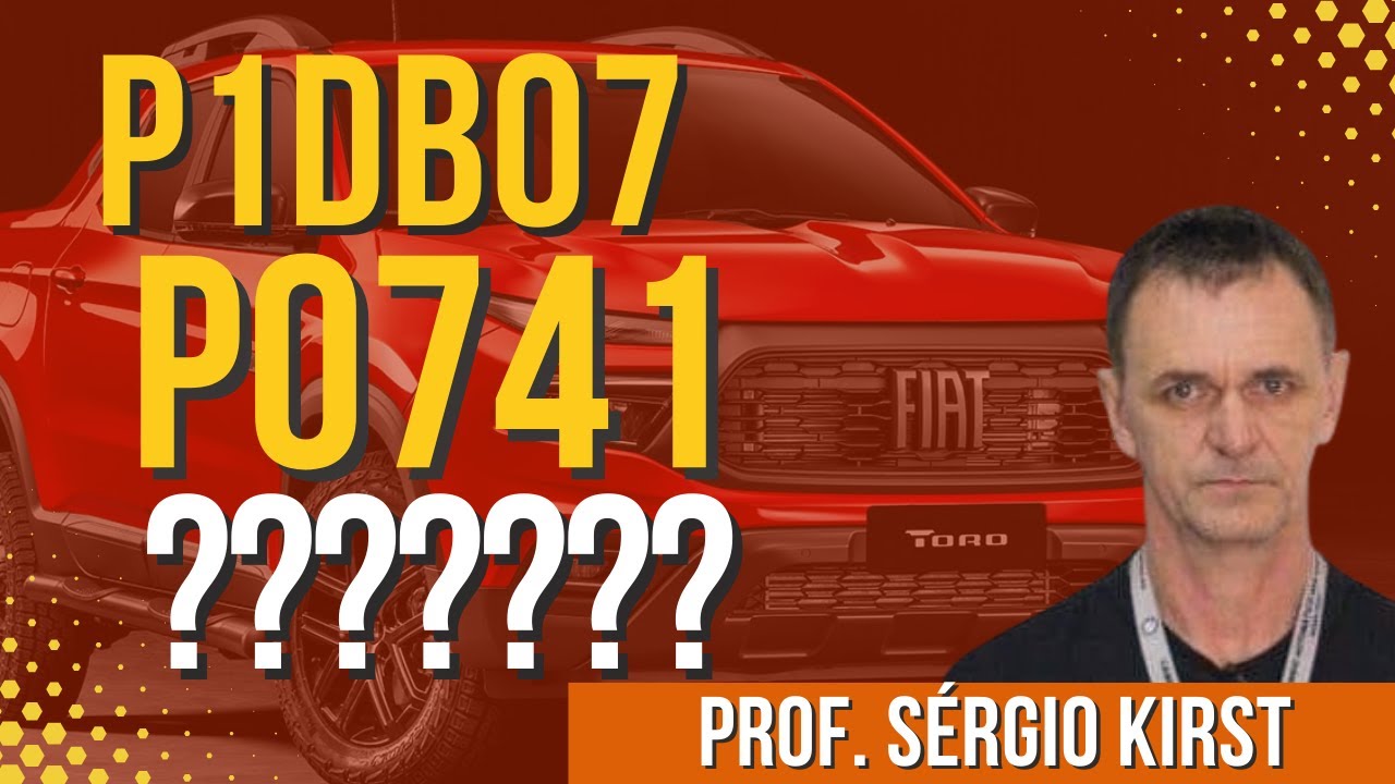 ZF9HP48, CÓD. REFERENTE AO TCC TORO, LAND ROVER...P1DB7 P0741 - YouTube