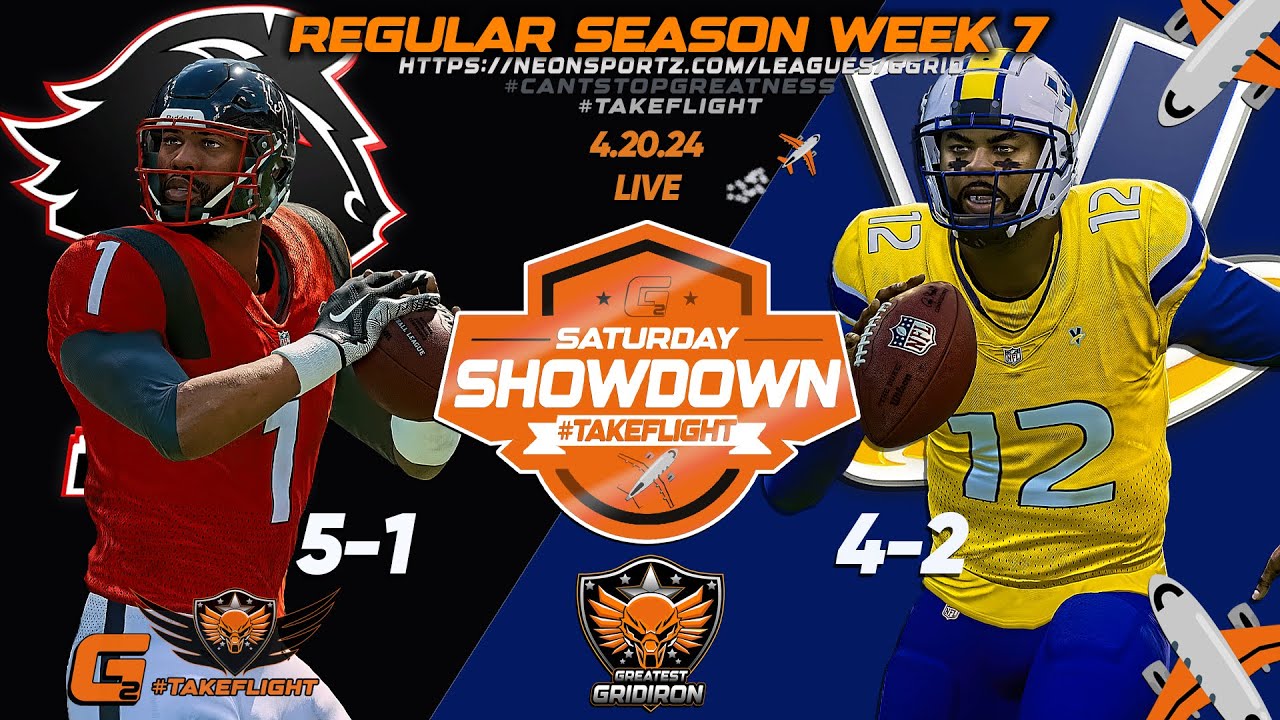 Madden NFL 24 | Brooklyn Black Knights 5-1 vs Oakland Voyagers 4-2 | # ...