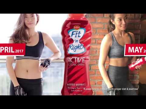 Jackie Go achieves a trimmer body with Fit ‘n Right Active