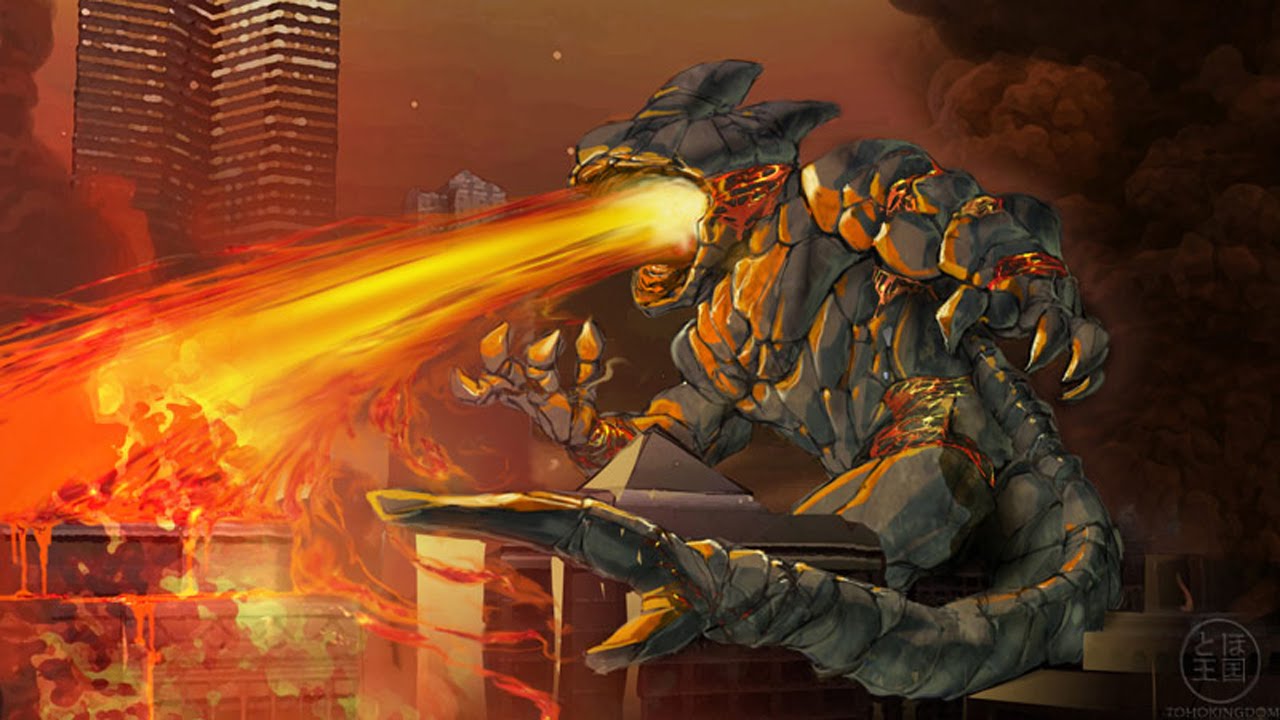 Obsidius Roars from Godzilla: Unleashed (Wii) - YouTube