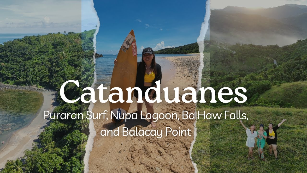 Catanduanes Happy Island | Puraran, Green Lagoon, Bahaw Falls, Balacay ...