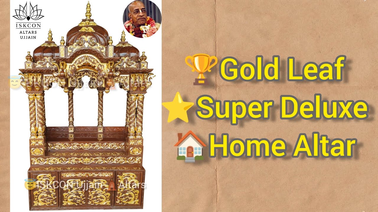 ISKCON Altars | Super Deluxe Design altars | ISKCON deity worship | by ...