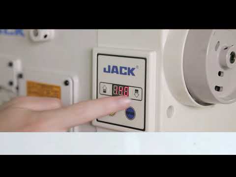 Yuki - JK T781E Direct Drive Servo Motor Hız Ayarlı Ayak Kaldırma İlik Makinesi