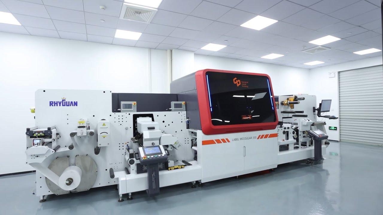 GIP Label Modular 330 - YouTube