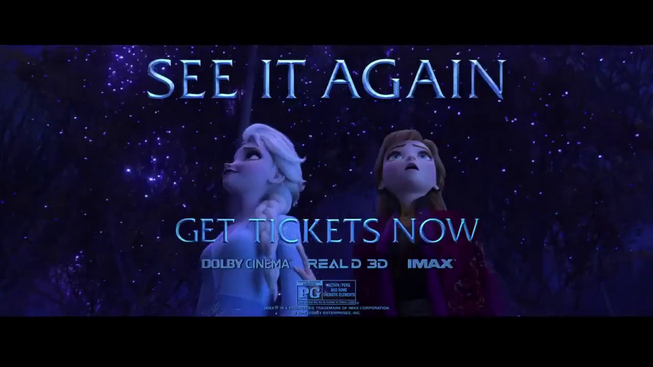 Frozen 2 | TV Spot 43 (TV Spot World) - YouTube