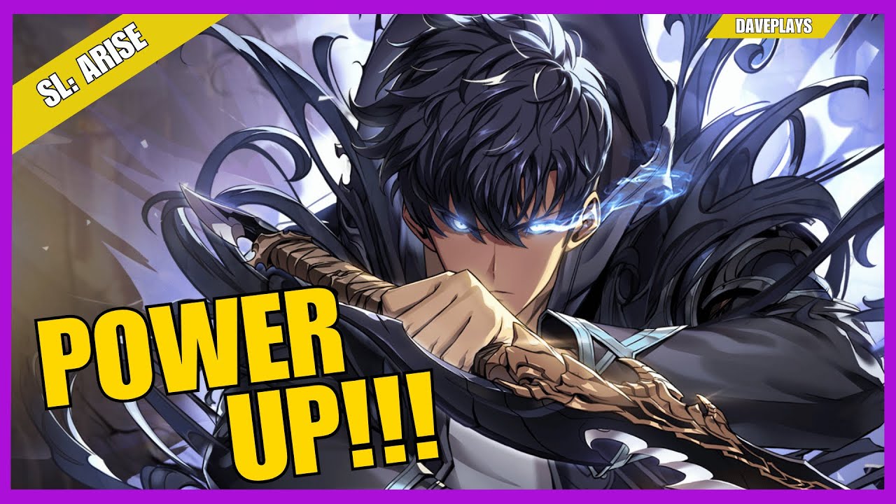 HOW TO INCREASE SUNG JINWOO'S TOTAL POWER | SYSTEM CONTENT | SOLO ...
