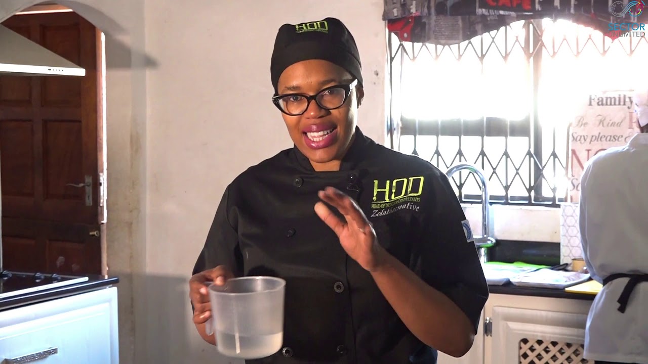 Zola's Kitchen Studio - How to cook Idombolo Lenkukhu - YouTube