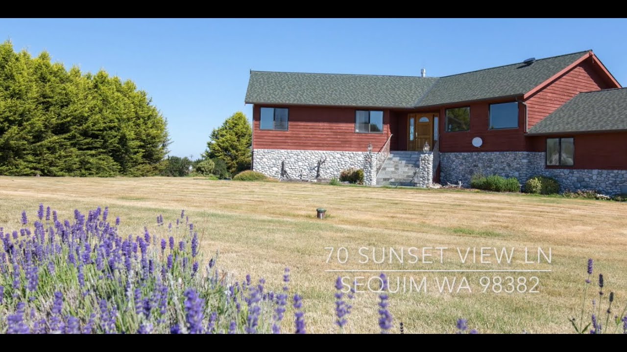 70 Sunset View Ln - Sequim WA 98382 - YouTube