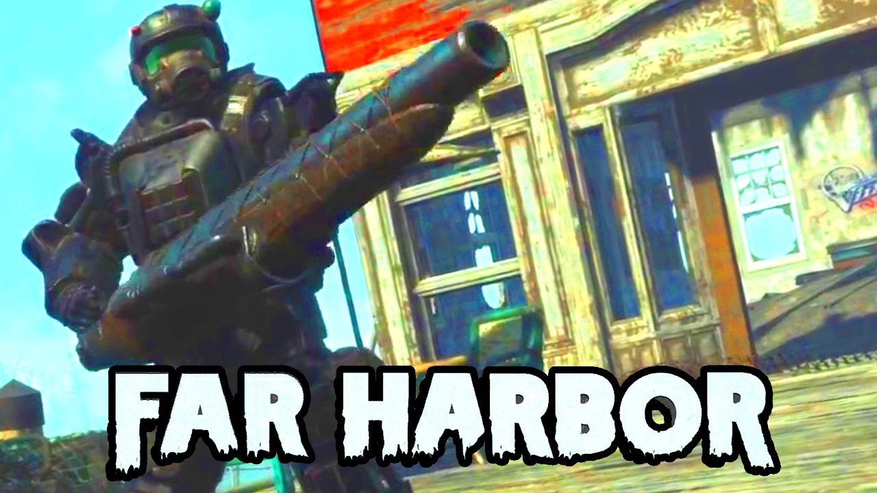 FALLOUT 4 Far Harbor DLC - Marine Combat Armor (BEST ARMOR IN THE GAME ...