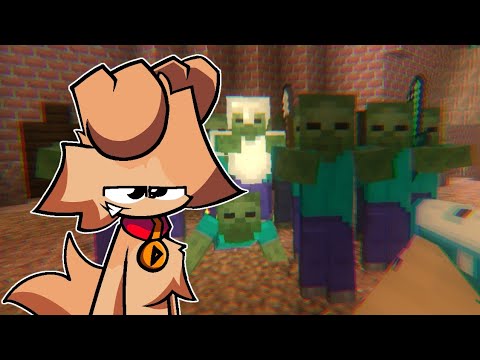 el MEJOR MAPA de APOCALIPSIS ZOMBIE de MINECRAFT - YouTube