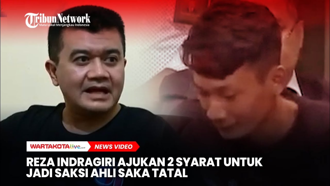 Reza Indragiri Ajukan 2 Syarat Jadi Saksi Ahli Sidang PK Saka Tatal - YouTube