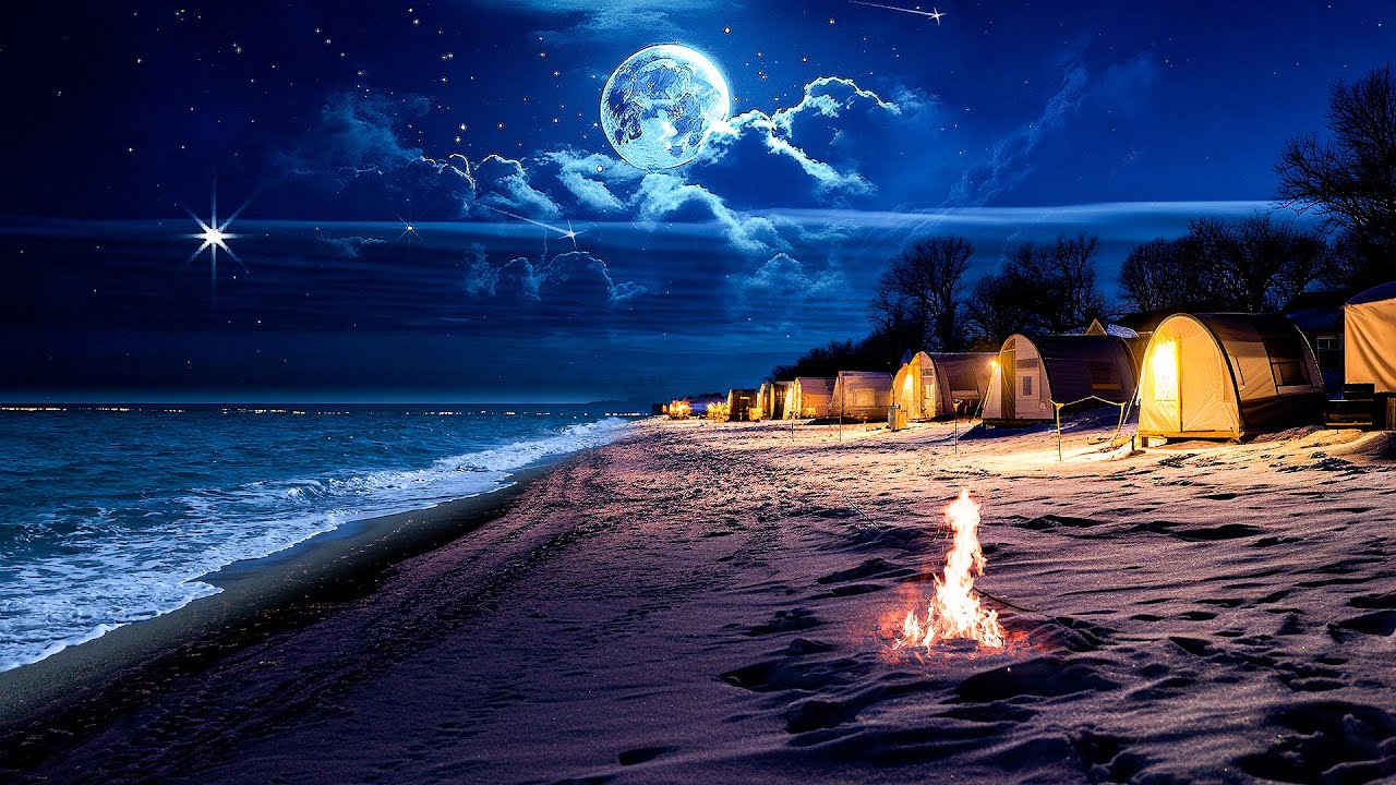 The Most Relaxing Ocean Waves Ever - Ocean Sounds to Sleep, Study and ...