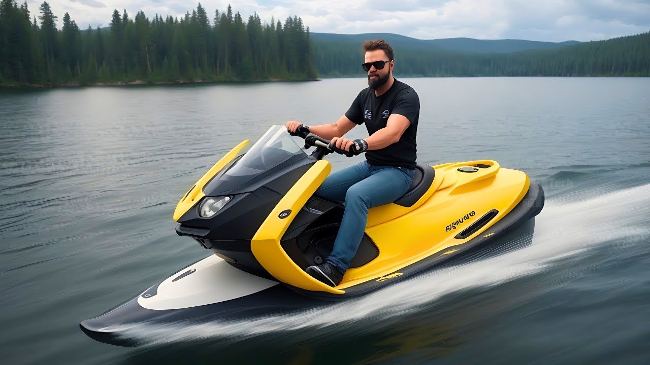 10 WATER VEHICLES THAT WILL BLOW YOUR MIND | FUTURISTIC VEHICLES - YouTube