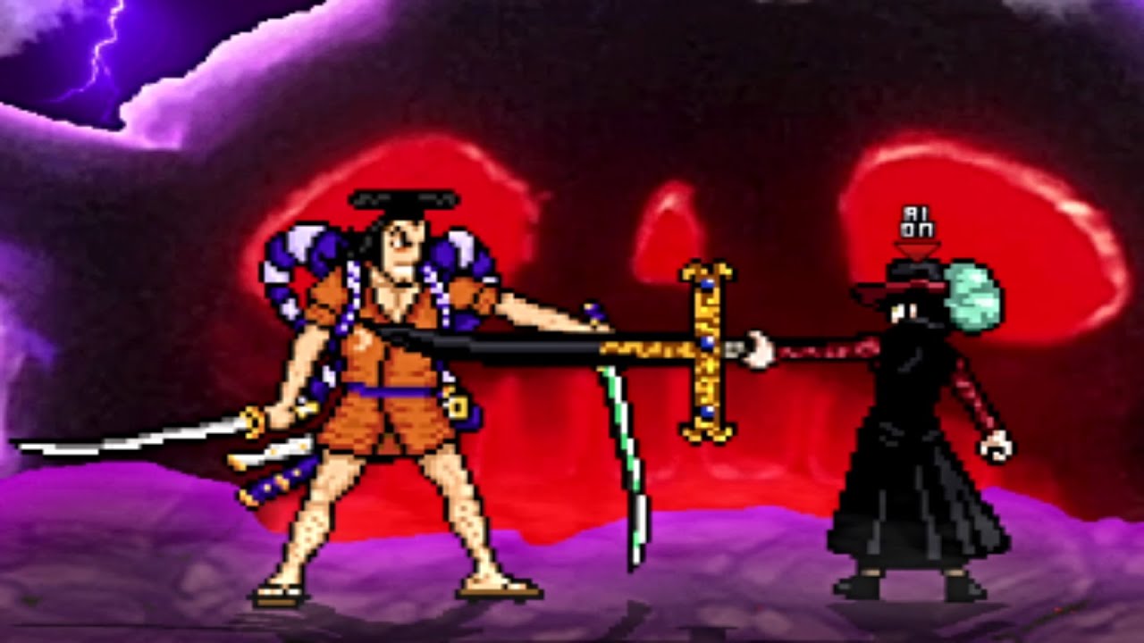 Oden Vs Mihawk | One Piece - YouTube