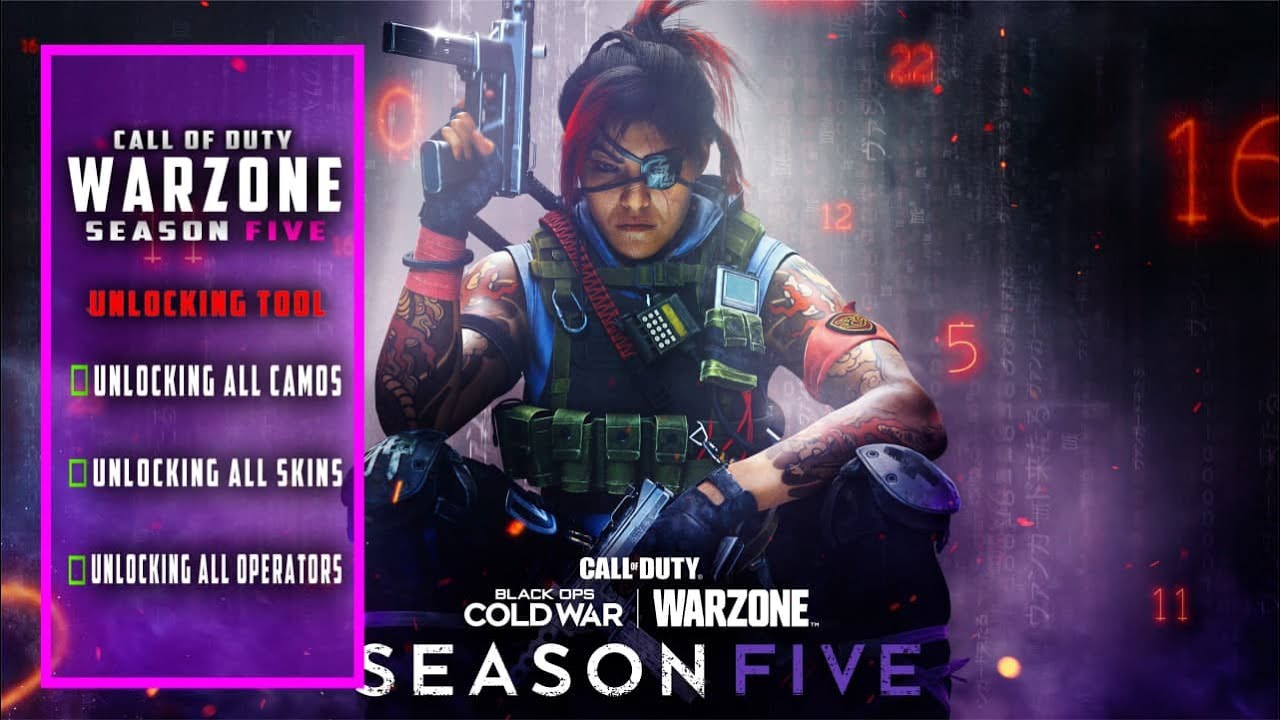 COD WARZONE TOOL | UNLOCK ALL CAMOS, OPERATORS, WEAPONS | ACTUAL 2021 ...