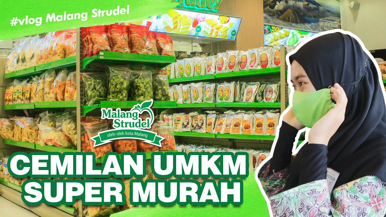 Cemilan Murah di Malang Strudel Ada Banyak! - YouTube