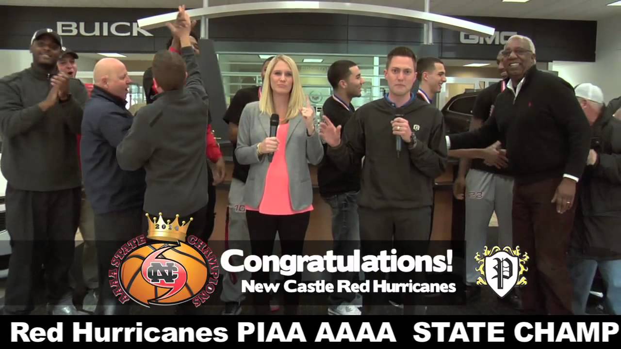 New Castle Red Hurricanes Basketball - PIAA State Champs! - YouTube