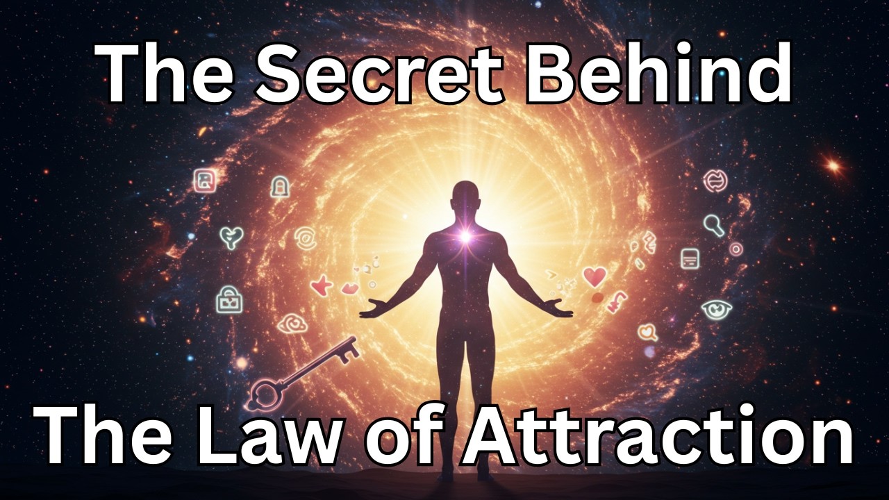 The Secret Behind the Law of Attraction - YouTube