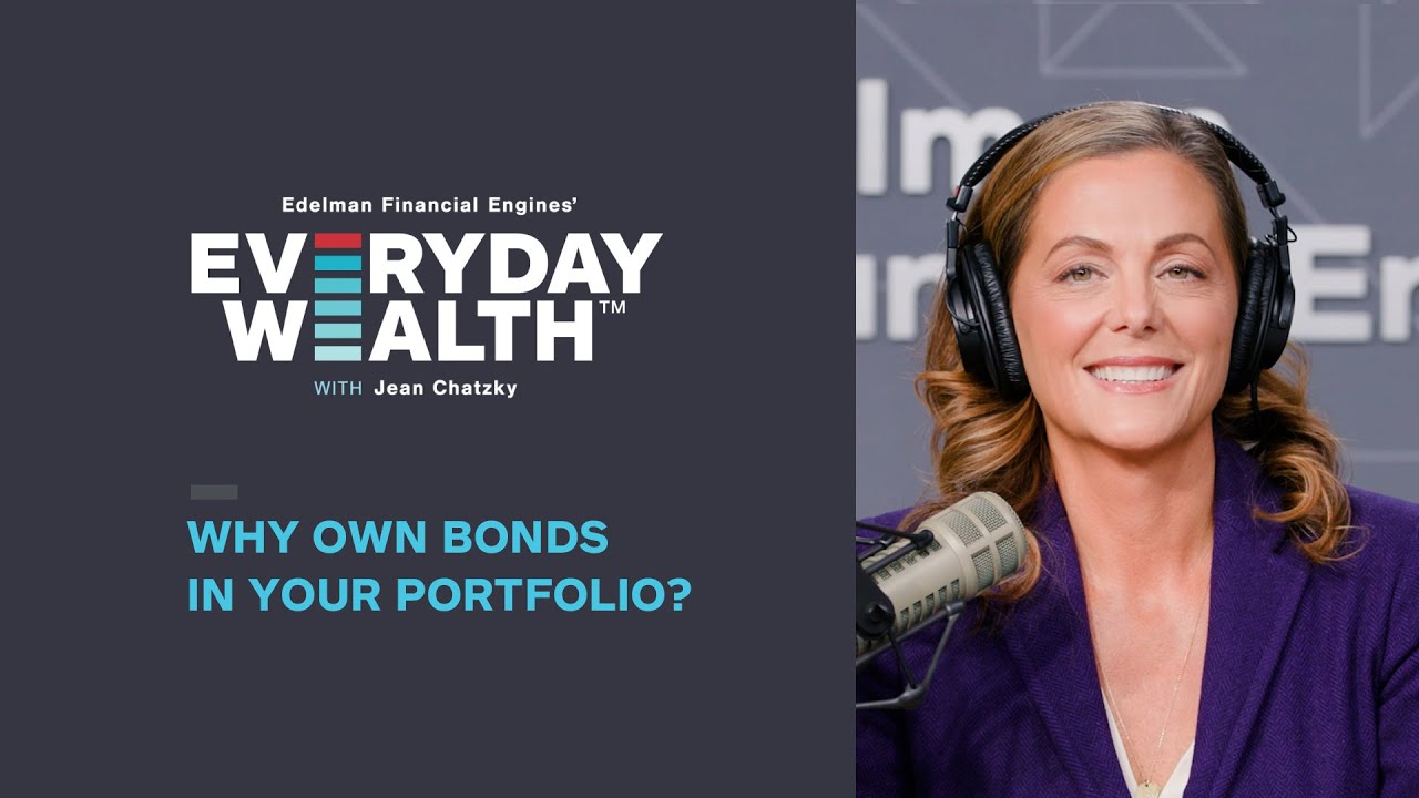 Why own bonds in your portfolio - YouTube