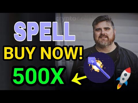 Spell Price Today! Spell Price Prediction! Spell coin News Today - YouTube