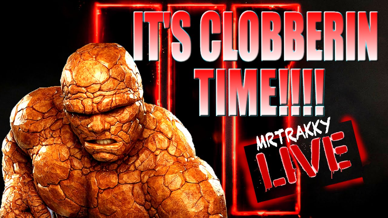 Black ops 3 Its clobberin time Live Broadcast with MrTrakky - YouTube