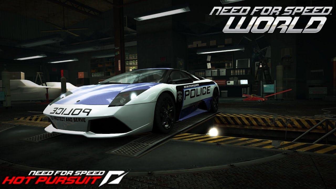 Need For Speed World Lamborghini Murciélago LP640 Hot Pursuit (SCPD ...