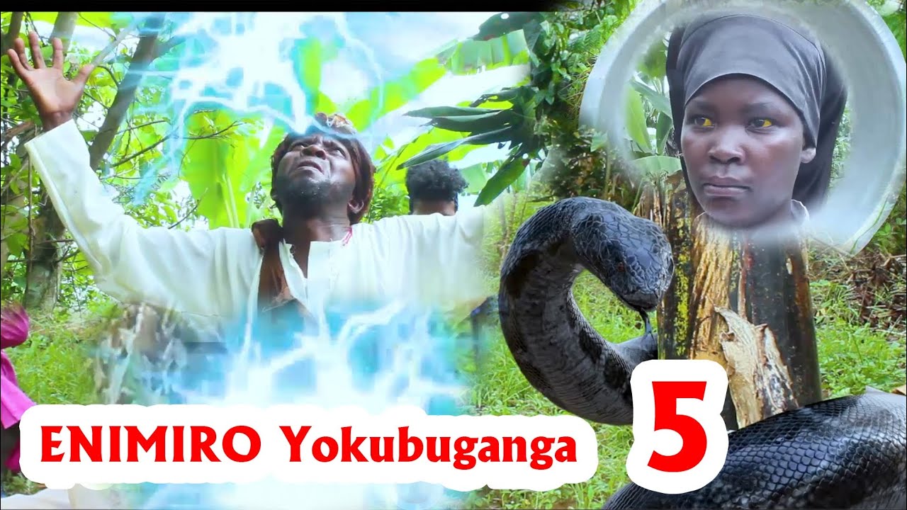 ENIMIRO YOKUBUGANGA 5 #vj Mukiibi Omugave #kina Uganda #african movie ...