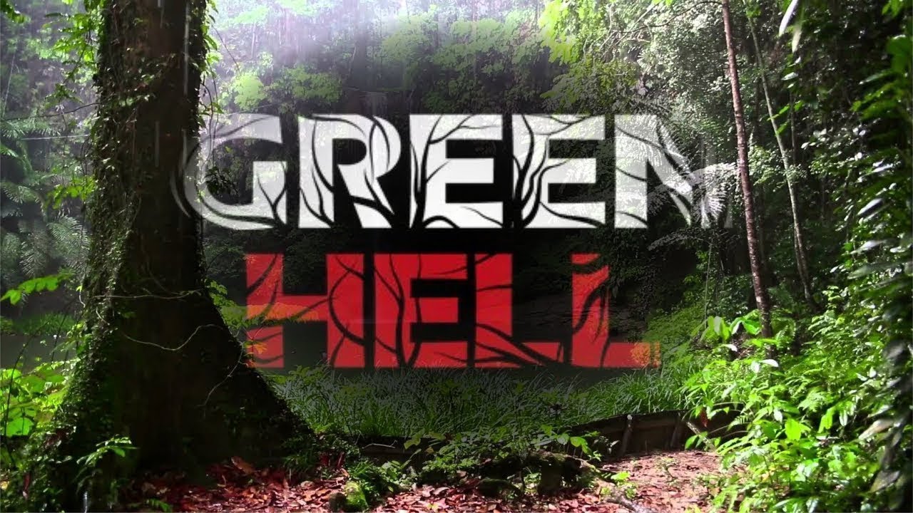 Пытаемся выживать | Green hell №1 - YouTube