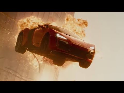 Fast and Furious 7 | beat car & fight scene - YouTube