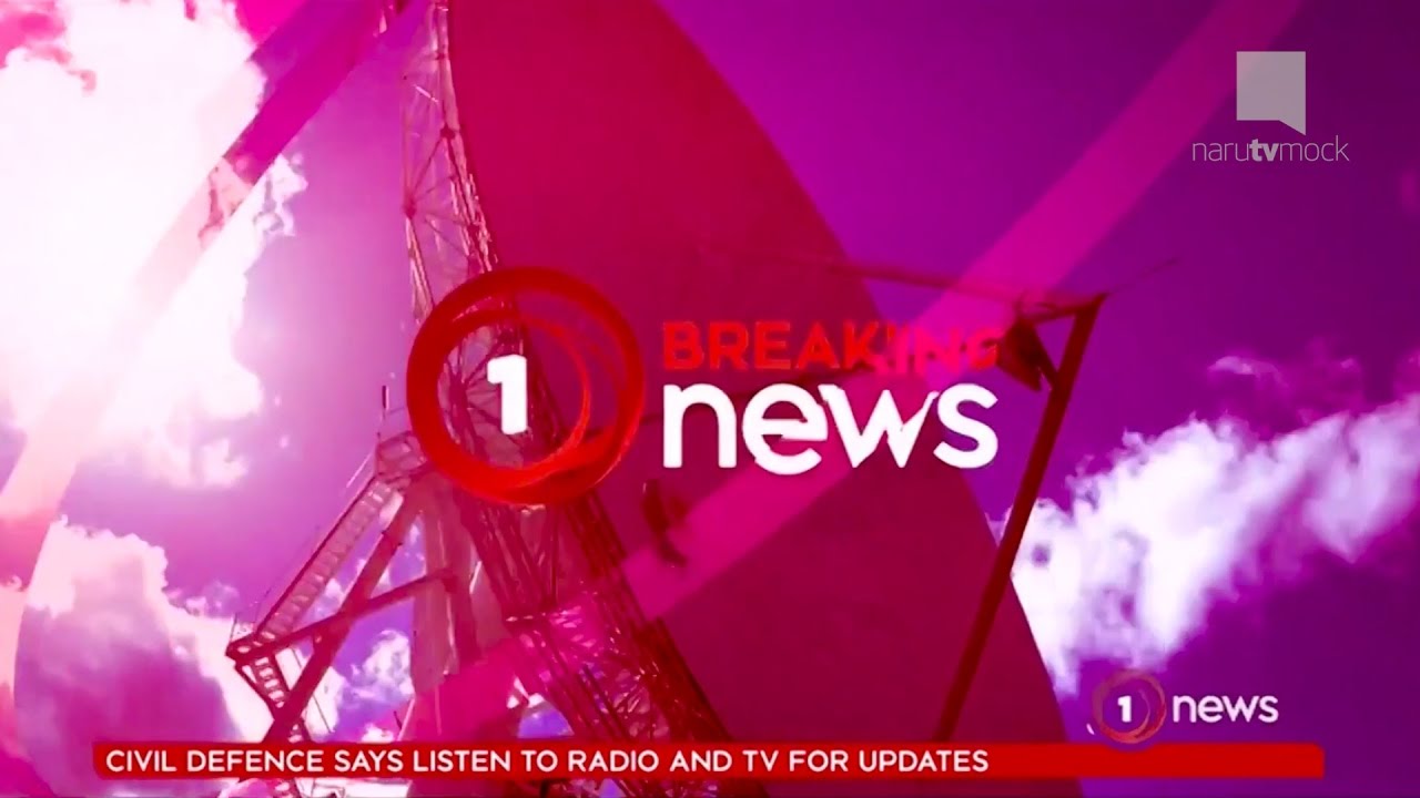 1 NEWS NZ: BREAKING News Open - South Island 7.5 Earthquake [14th ...