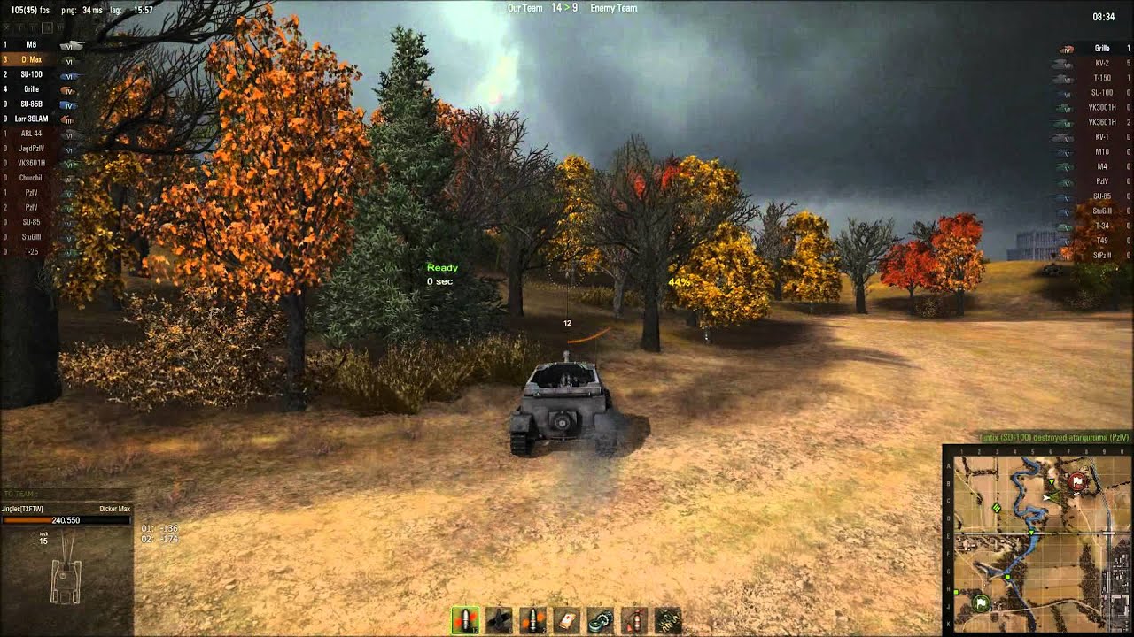 World of Tanks - Dicker Max Tier 6 Premium Tank Destroyer - Fat Max ...