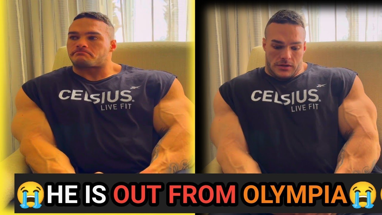 NICK WALKER OUT FROM MR OLYMPIA 😭😭 + NICK WALKER HAMSTRING INJURY 😞😞 ...