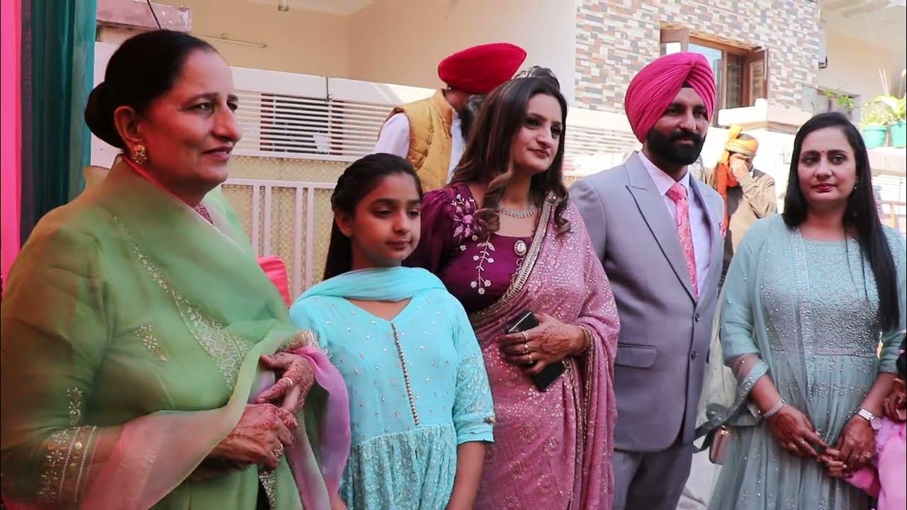 🔴SHAGUN & JAGGO || GAGANDEEP SINGH ️NOORPREET KAUR || 23 NOV 2023 || STUDIO WEDDING UPDATE - YouTube