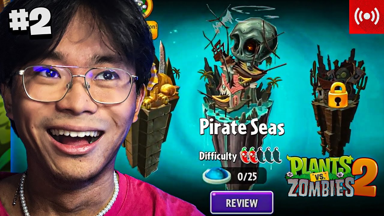Dnes Druhý Svet - Plants vs Zombies 2 #2 - YouTube