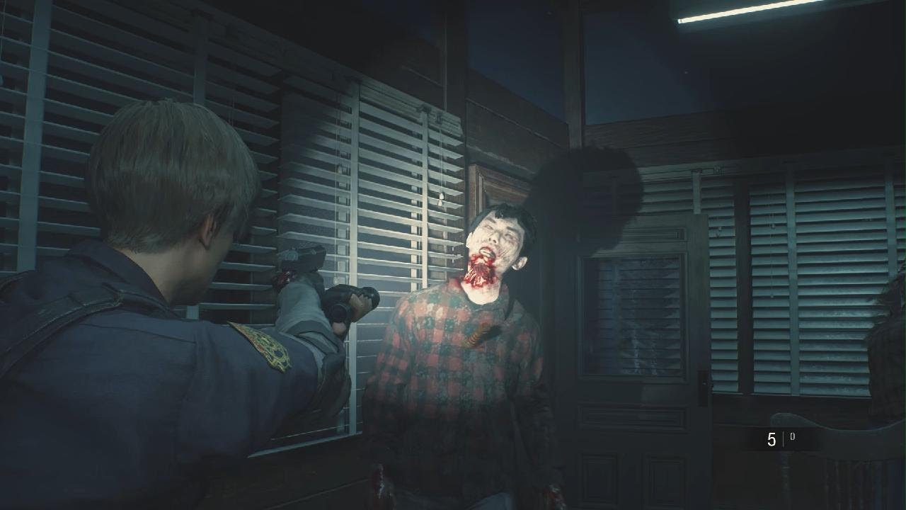 RESIDENT EVIL 2 play through part 9 - YouTube