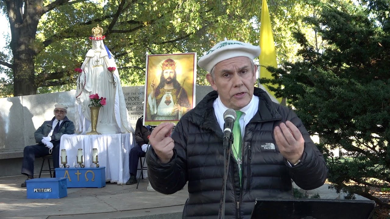 Christ the King: your vote on Tuesday is critical - YouTube