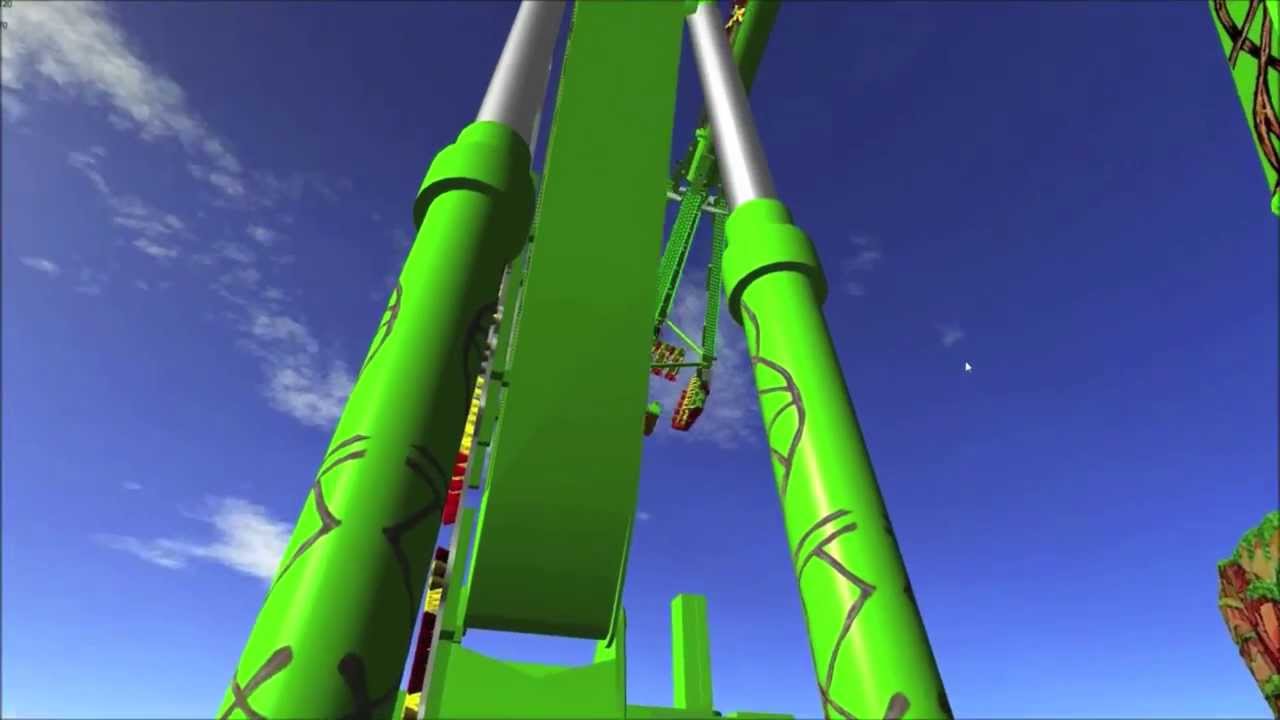 Kirmes Simulation KONGA / iKS-DE 120 Kirmes Simulationen Download ...