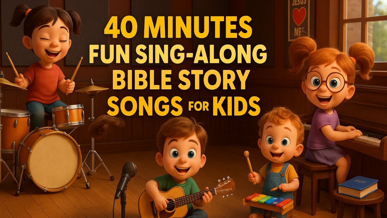 Dance, Sing & Praise! 40 Minutes of Bible Fun for Kids/Christian Kids ...