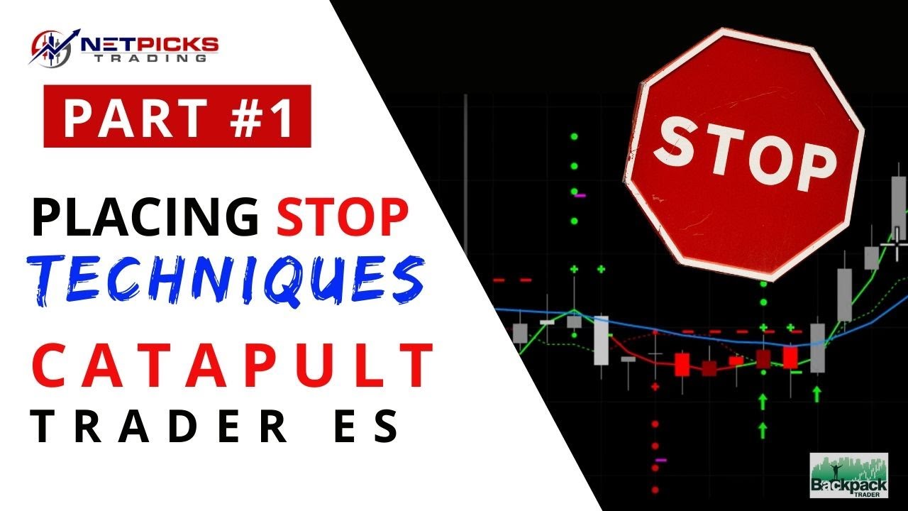Placing Stops Techniques Pt.1 with Catapult Trader ES - YouTube