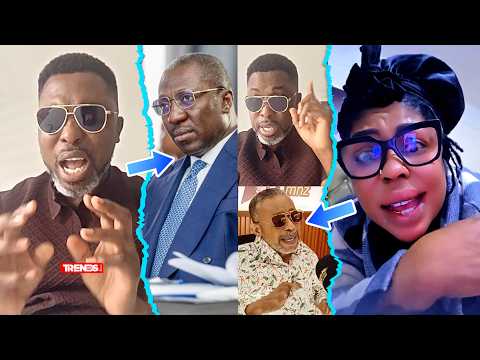 Don't Dare I'll FIGHT U! A-Plus Warn Afenyo Over ARREST In Winneba CLASH; Afia Schwar vs Rev Bempah