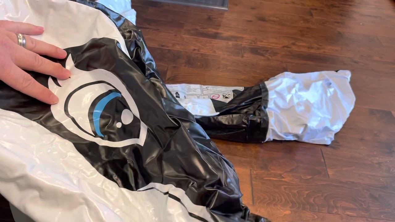How to Make a Whale Suit - part 1: Overview - YouTube